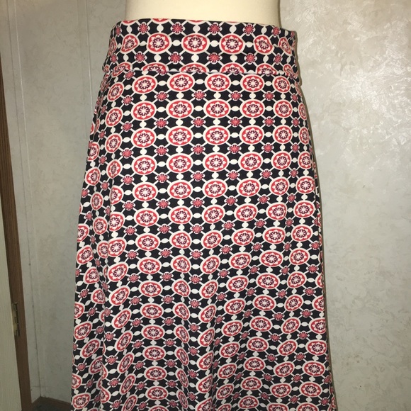 LuLaRoe | Skirts | Lularoe Azure Skirt Small | Poshmark